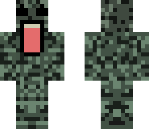 Oozing Oscar Minecraft Skins