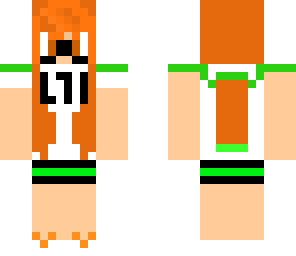 splatoon inkling | Minecraft Skin