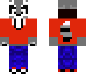 Mapache | Minecraft Skins