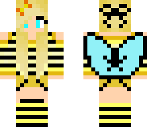 Bee girl | Minecraft Skin