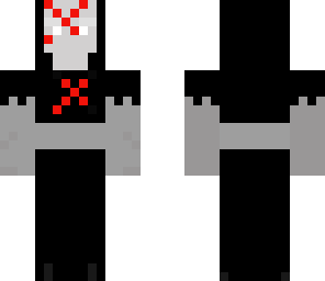 red x | Minecraft Skin