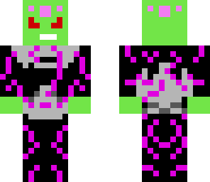Brainiac DC | Minecraft Skin