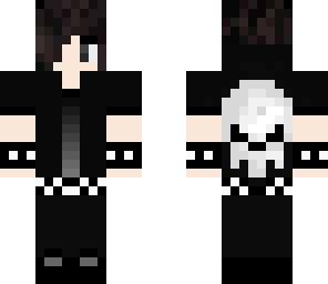 Gothic Boy | Minecraft Skin