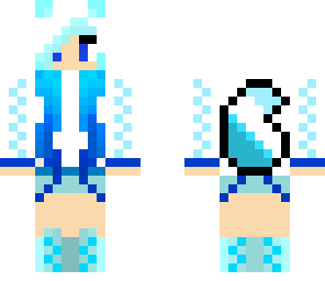 snow fox | Minecraft Skin