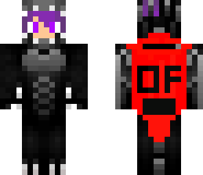 Dragon King with cape | Minecraft Skin