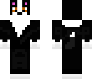 Cute Border Collie | Minecraft Skin