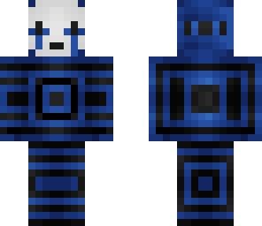 Meqx Omega SKin | Minecraft Skin