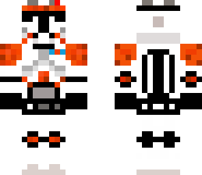 Commander Cody, Hd. Star Wars III Revenge of the Sith Minecraft Skin