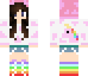 My little pony FANATIC | Minecraft Skin