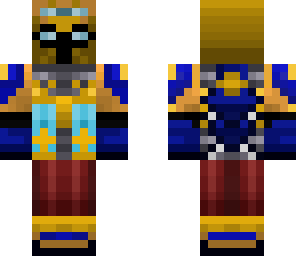 Ahzek Ahriman | Minecraft Skin