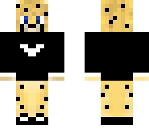 Cheetah Bro | Minecraft Skin
