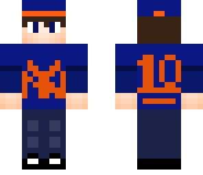new york mets | Minecraft Skin