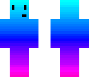 Fading Colours Man | Minecraft Skin