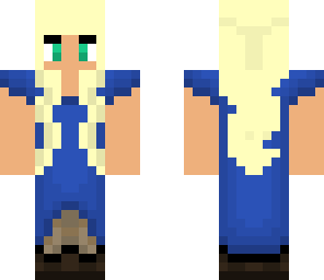 Daenerys Targaryen | Minecraft Skin