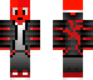 RED DoG | Minecraft Skin