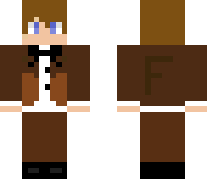 human freddy fazbear | Minecraft Skin