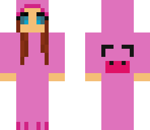 Cute Pig | Minecraft Skin