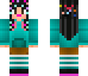 vanellope von schweetz | Minecraft Skin