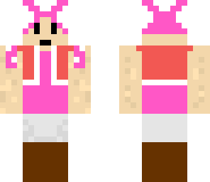 Toadette | Minecraft Skin
