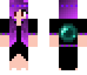 Ender Princess | Minecraft Skin