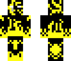 electric man | Minecraft Skin