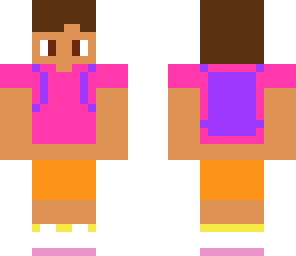 Dora the Explorer | Minecraft Skin