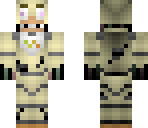 Withered Chica | Minecraft Skin