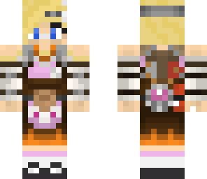 Tiny tina | Minecraft Skin