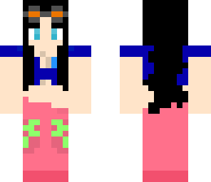 nico robin | Minecraft Skins