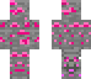pink diamond | Minecraft Skin