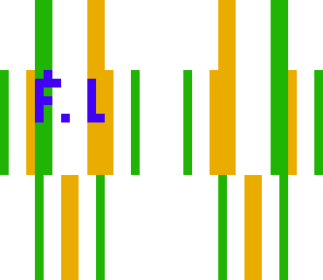 irish flag | Minecraft Skin