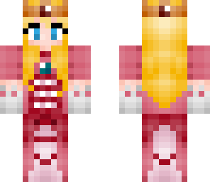princess peach | Minecraft Skins