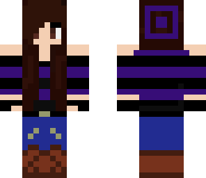 Kaitlyn on minecraft | Minecraft Skin
