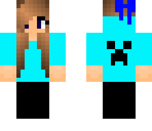 minecraft megan | Minecraft Skin