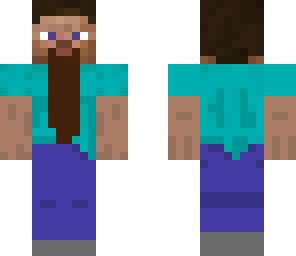 Bearded Steve | Minecraft Skins