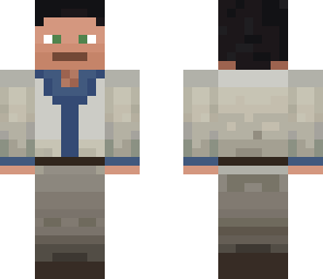 Left 4 Dead 2 Nick | Minecraft Skins