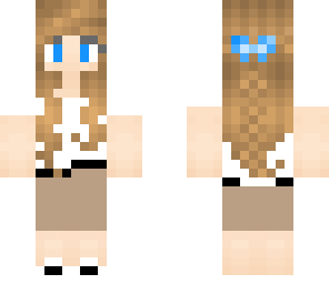 Prim Everdeen | Minecraft Skin
