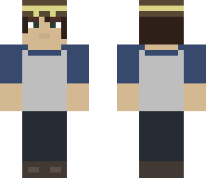 carl grimes | Minecraft Skins
