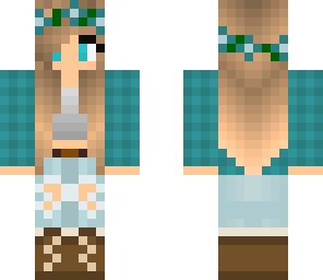 Fall girl edit | Minecraft Skin