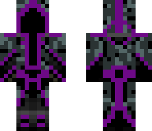 Purple Accent Robe | Minecraft Skin