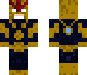 Nova Marvel | Minecraft Skins
