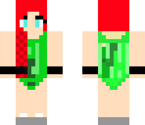 Manta Ray Girl | Minecraft Skin