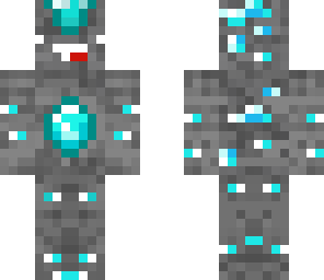 Derpy Diamond Ore | Minecraft Skin