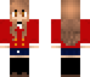 Aisaka Taiga Toradora | Minecraft Skin