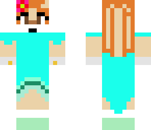 Cream The Rabbit | Minecraft Skins