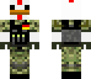 german commander | Minecraft Skins