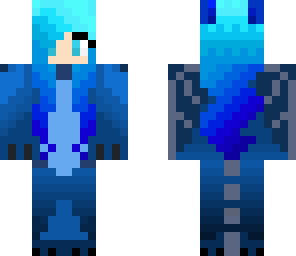 water dragon | Minecraft Skin