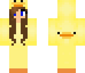 Duck Onesies | Minecraft Skin