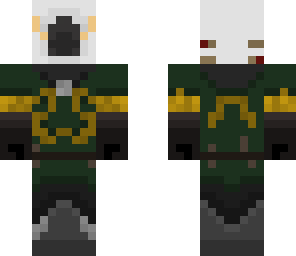 Destiny Warlock Azoth Bend | Minecraft Skin