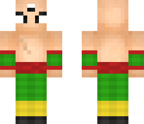 Tien Shinhan | Minecraft Skin